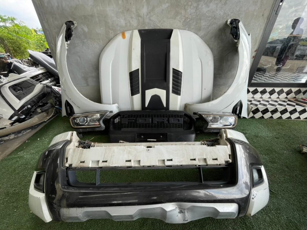 Ford Ranger Raptor Front-End Conversion Kit | White | Complete Set ...