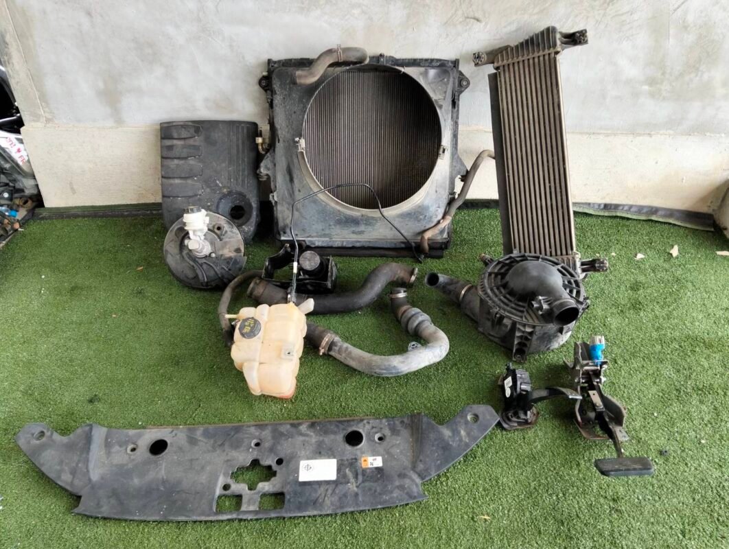 Radiator kits complete set for ford ranger (RHD type) - ALAIDEE AUTO ...