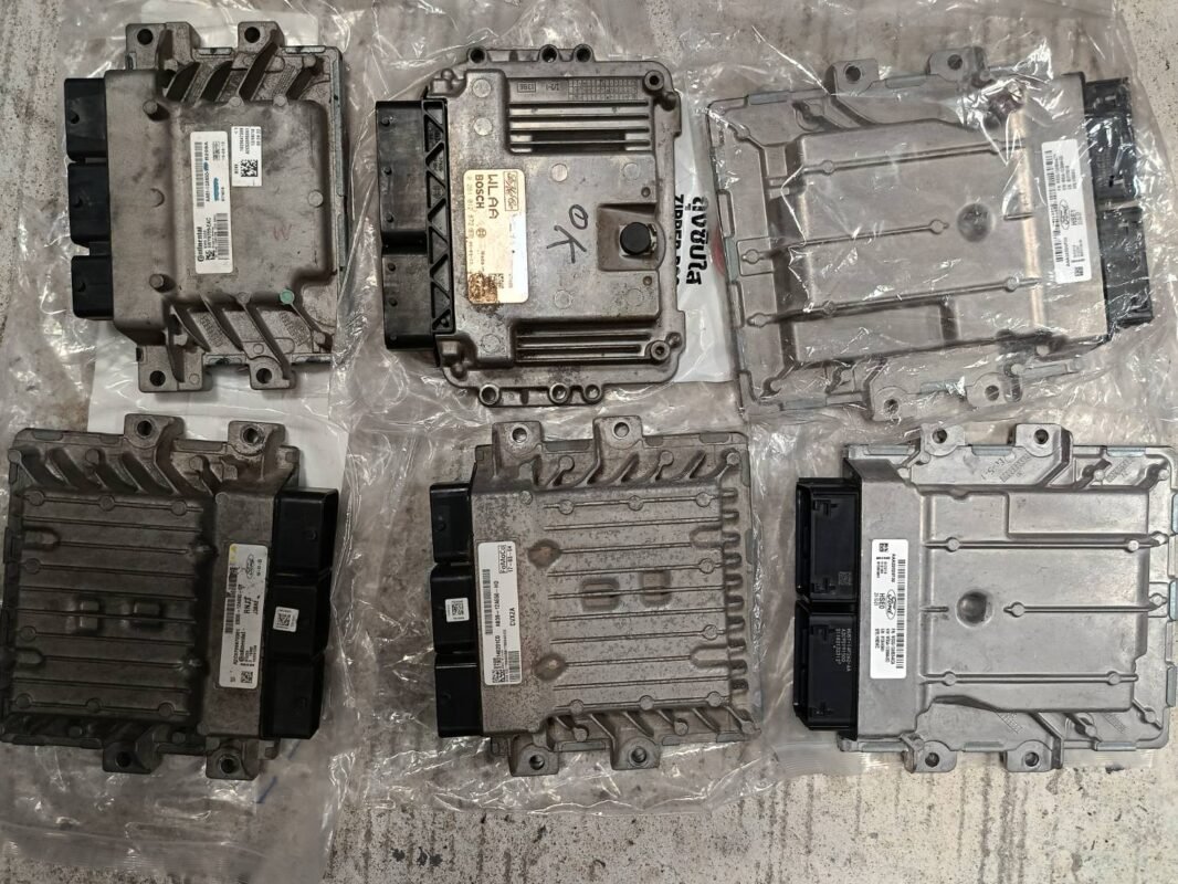 Electronic Control Unit (ECU) or Powertrain Control Module (PCM ...