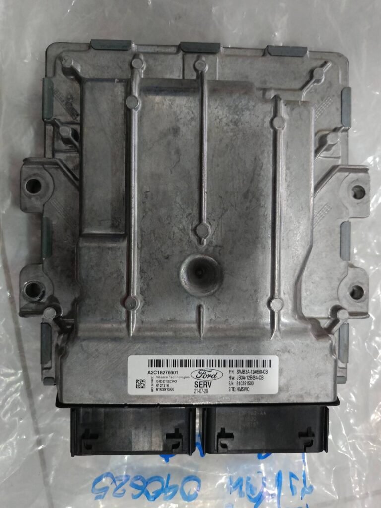 Electronic Control Unit (ECU) or Powertrain Control Module (PCM ...