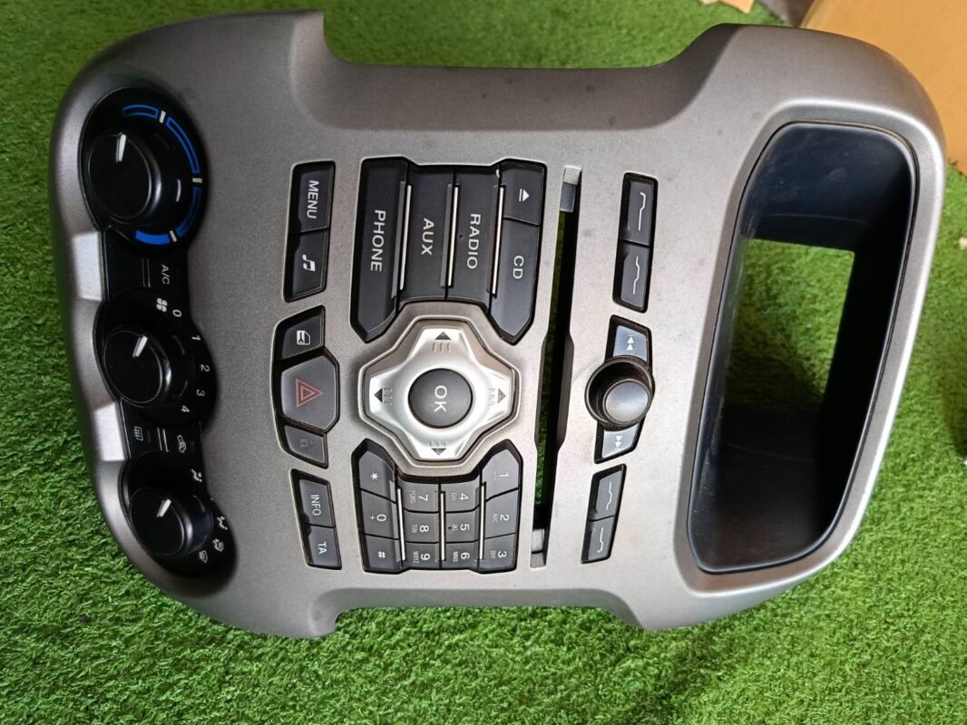 Ford Ranger T6 Center Dashboard Control Panel (with A/C & Audio Control ...