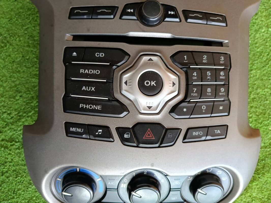 Ford Ranger T6 Center Dashboard Control Panel (with A/C & Audio Control ...