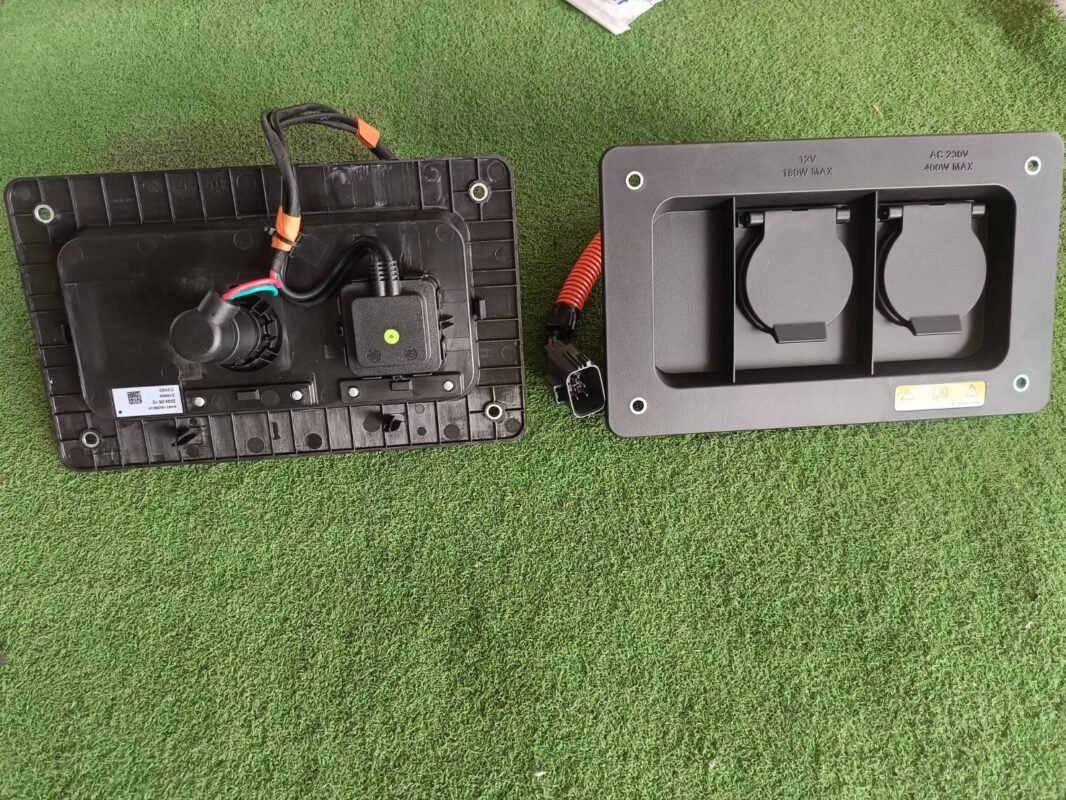 Ford Ranger Next Gen Dual Power Outlet | 12V DC + 230V AC Socket | OEM ...